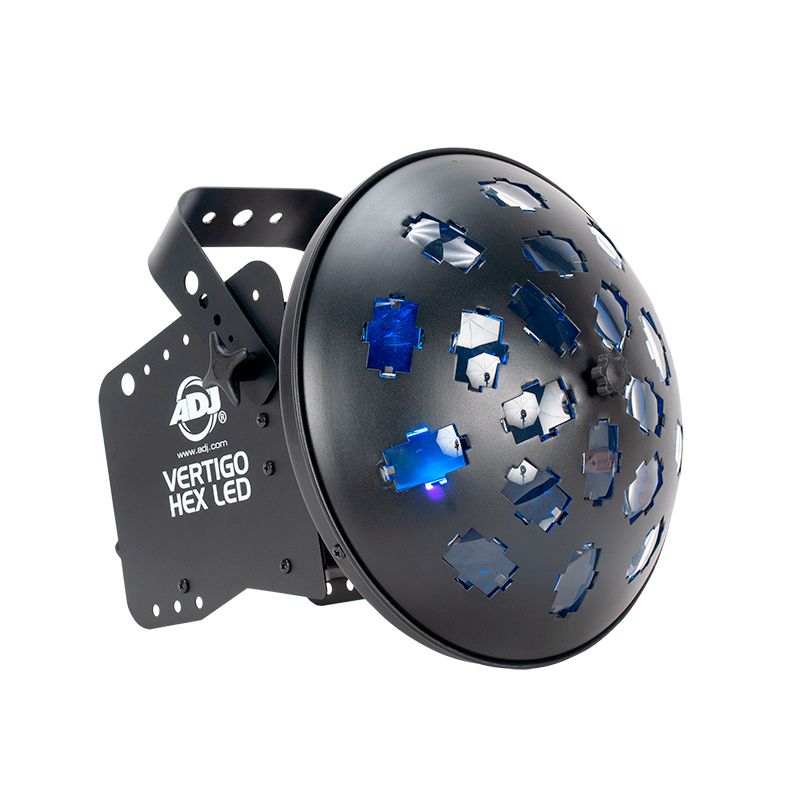 American DJ Vertigo-Hex-LED 12W 6-in-1 RGBCAW DJ Light freeshipping ...